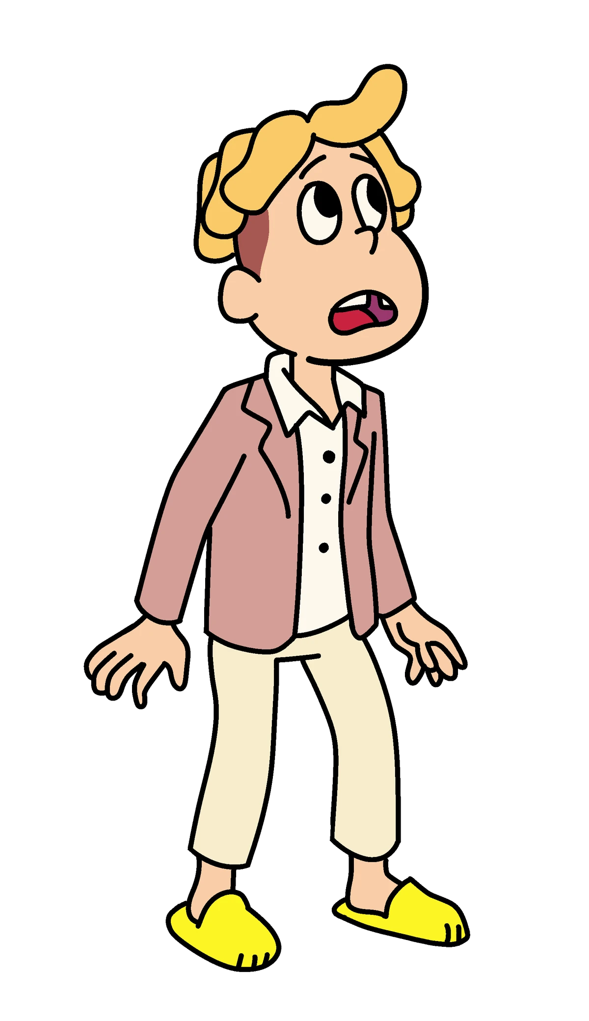 Peedee Fryman | Fictional Characters Wiki | Fandom