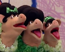 The Oinker Sisters | Fictional Characters Wiki | Fandom