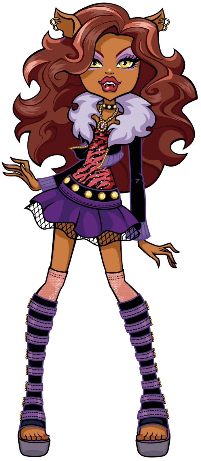 Clawdeen Wolf | Fictional Characters Wiki | Fandom