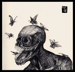 Grinning Man | Fictional Characters Wiki | Fandom