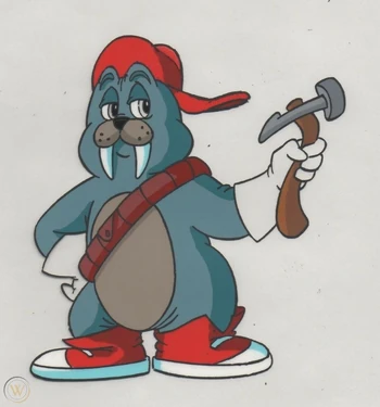 Rotor the Walrus | Fictional Characters Wiki | Fandom