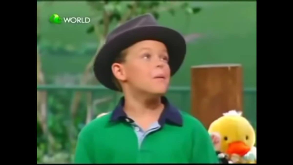 Stephen with Fedora Hat (Barney & Friends) | Fictional Characters Wiki ...