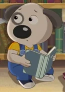 Cuddly (Mini Wolf/Mini Loup) | Fictional Characters Wiki | Fandom