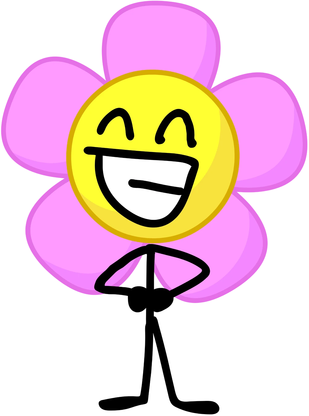 Flower (BFDI) | Fictional Characters Wiki | Fandom