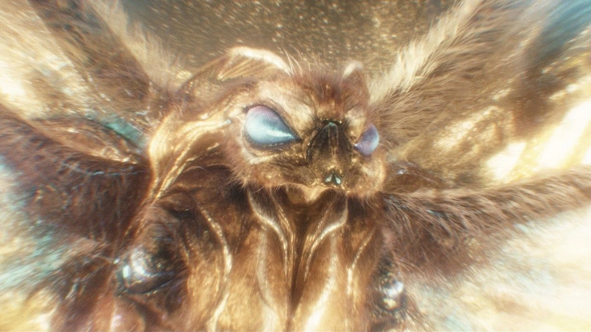 Mothra Monsterverse Fictional Characters Wiki Fandom