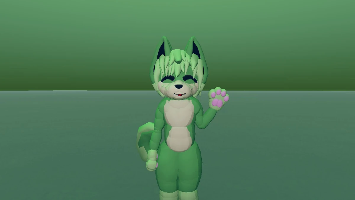 Minty (FurryFloofie the Fox) | Fictional Characters Wiki | Fandom