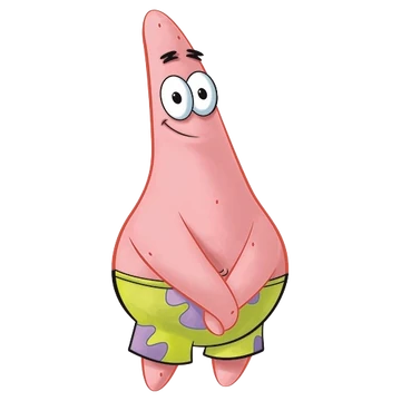 patrick star house coloring page