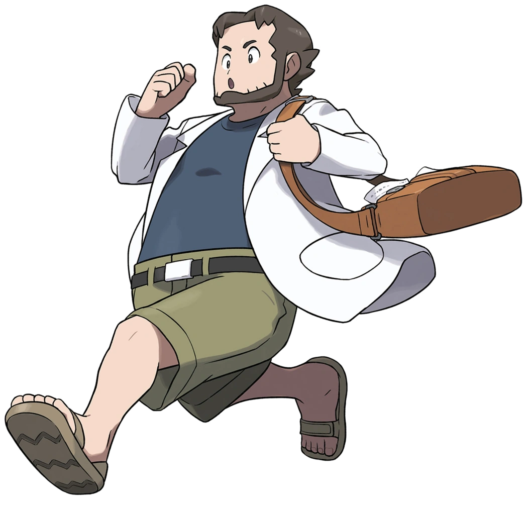 Professor Birch | Fictional Characters Wiki | Fandom