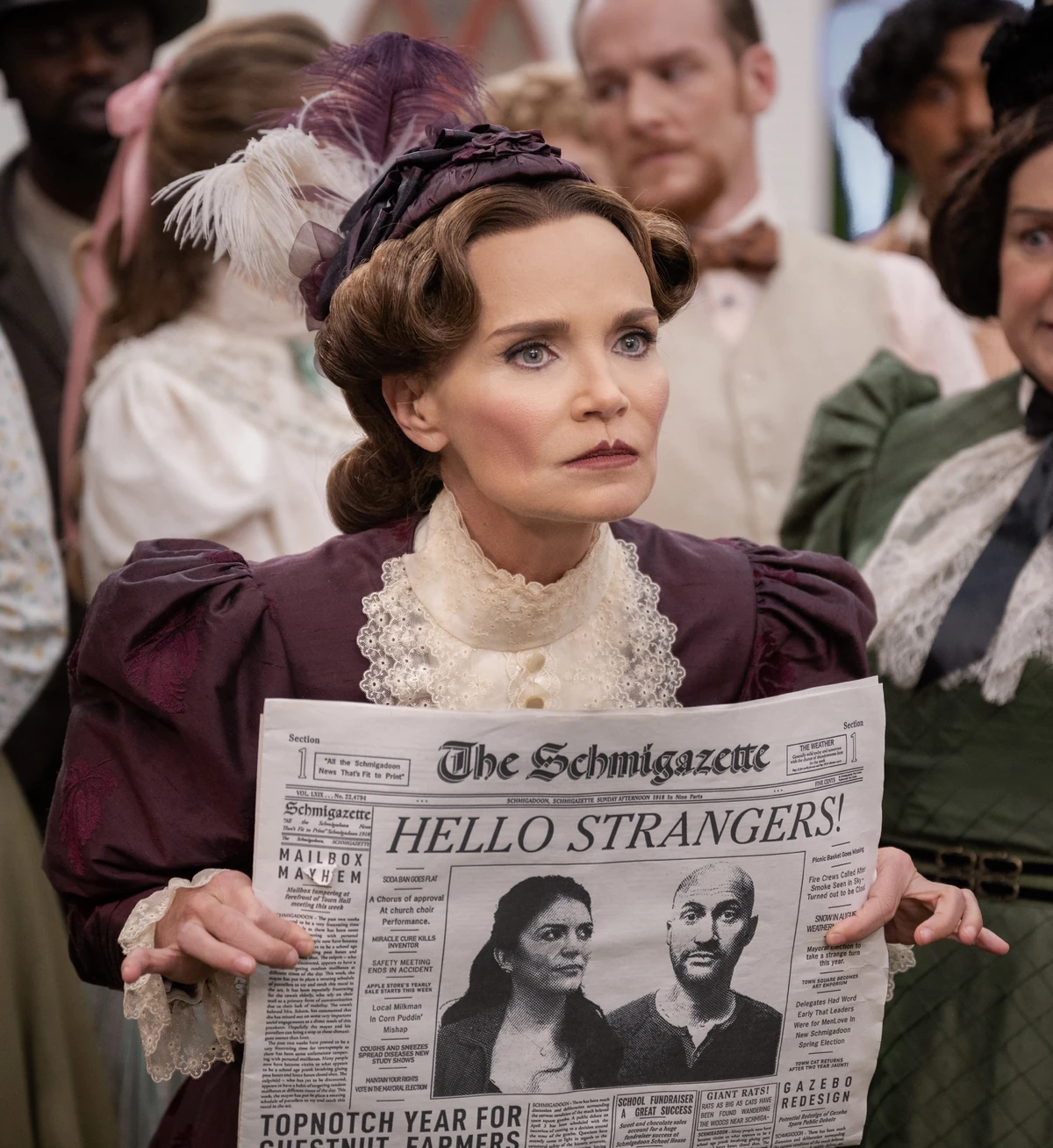 Mildred Layton | Fictional Characters Wiki | Fandom