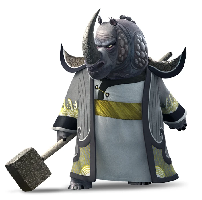 Master Thundering Rhino | Fictional Characters Wiki | Fandom
