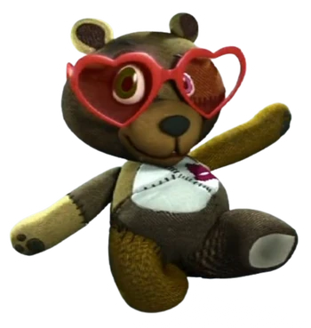 Psycho Teddy | Fictional Characters Wiki | Fandom