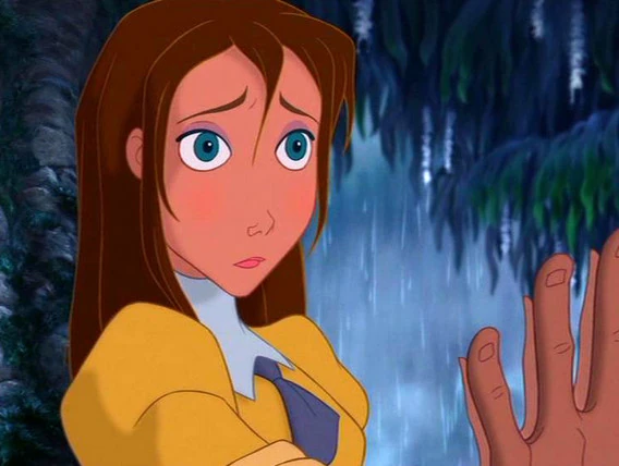 Tarzan Characters Jane