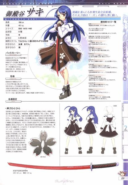 Category:Vanguard Princess characters | Fictional Characters Wiki | Fandom