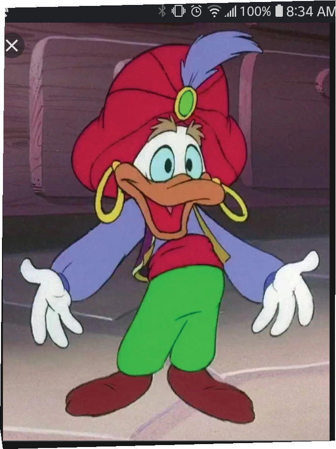 Gene the Genie | Fictional Characters Wiki | Fandom