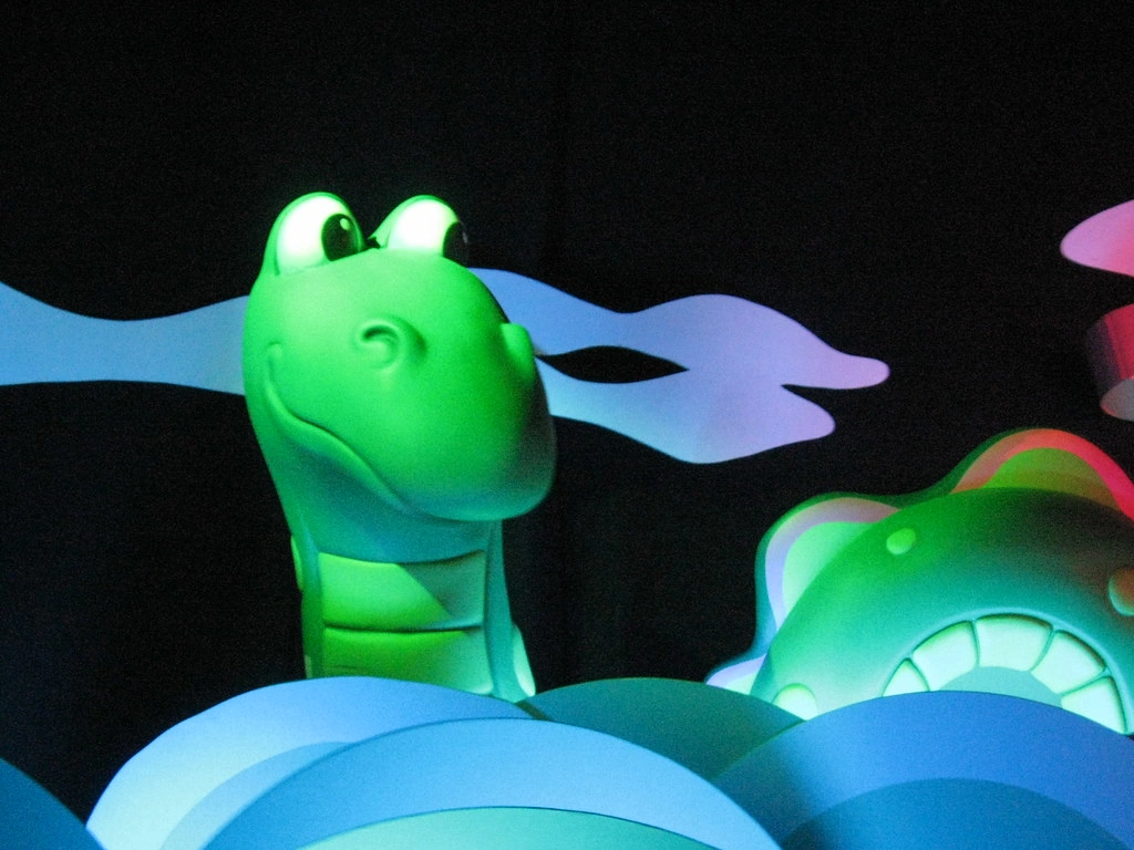 Sea Serpent (It's a Small World) | Fictional Characters Wiki | Fandom