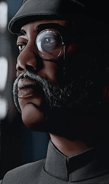 Inspector Thanoth | Fictional Characters Wiki | Fandom