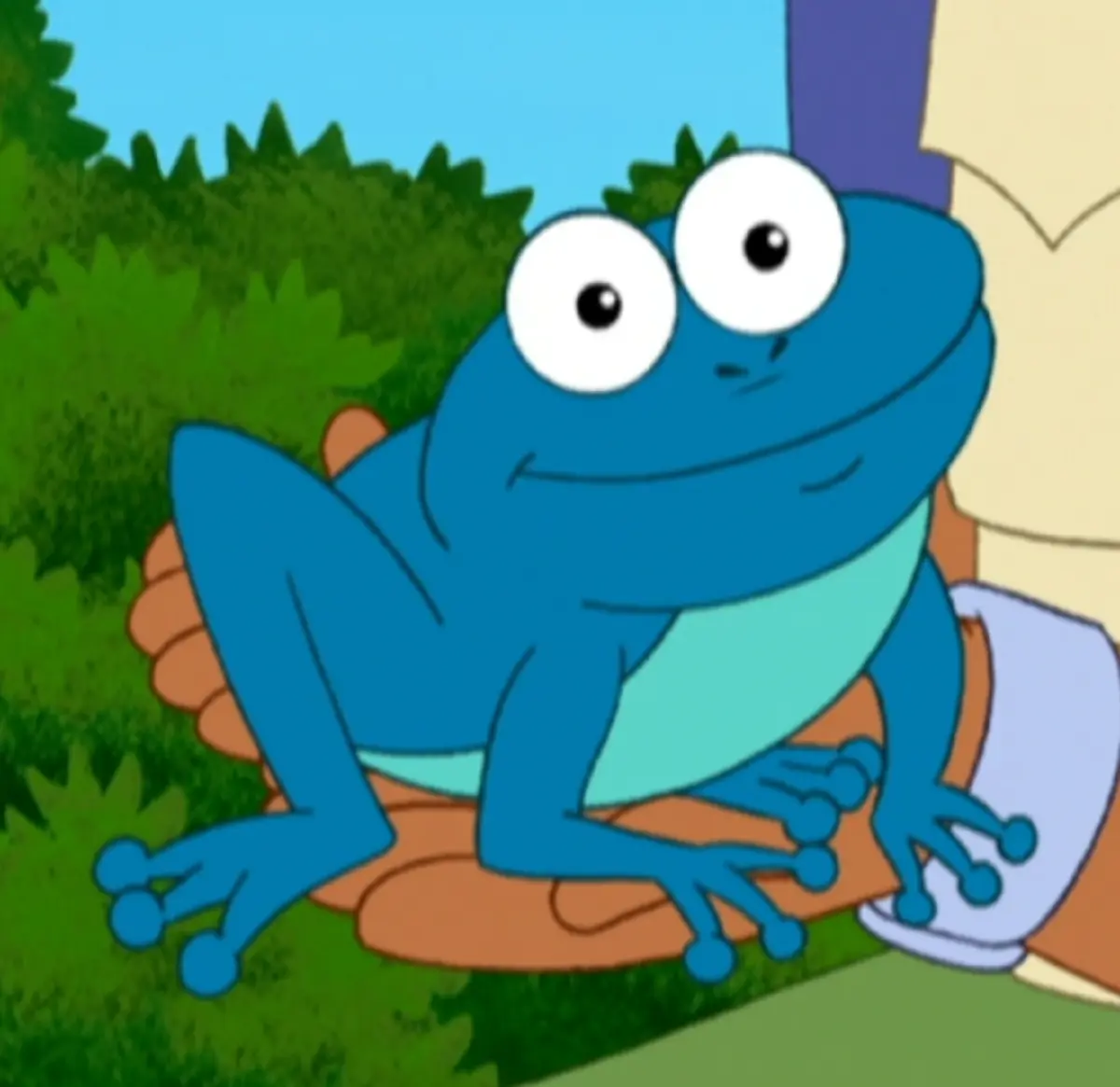 Frog (The Super Silly Fiesta) | Fictional Characters Wiki | Fandom