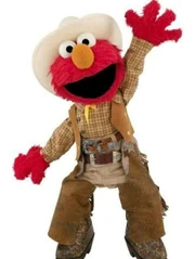 Cowboy Elmo | Fictional Characters Wiki | Fandom