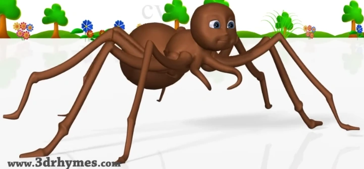 Spider (CVS 3D Rhymes) | Fictional Characters Wiki | Fandom