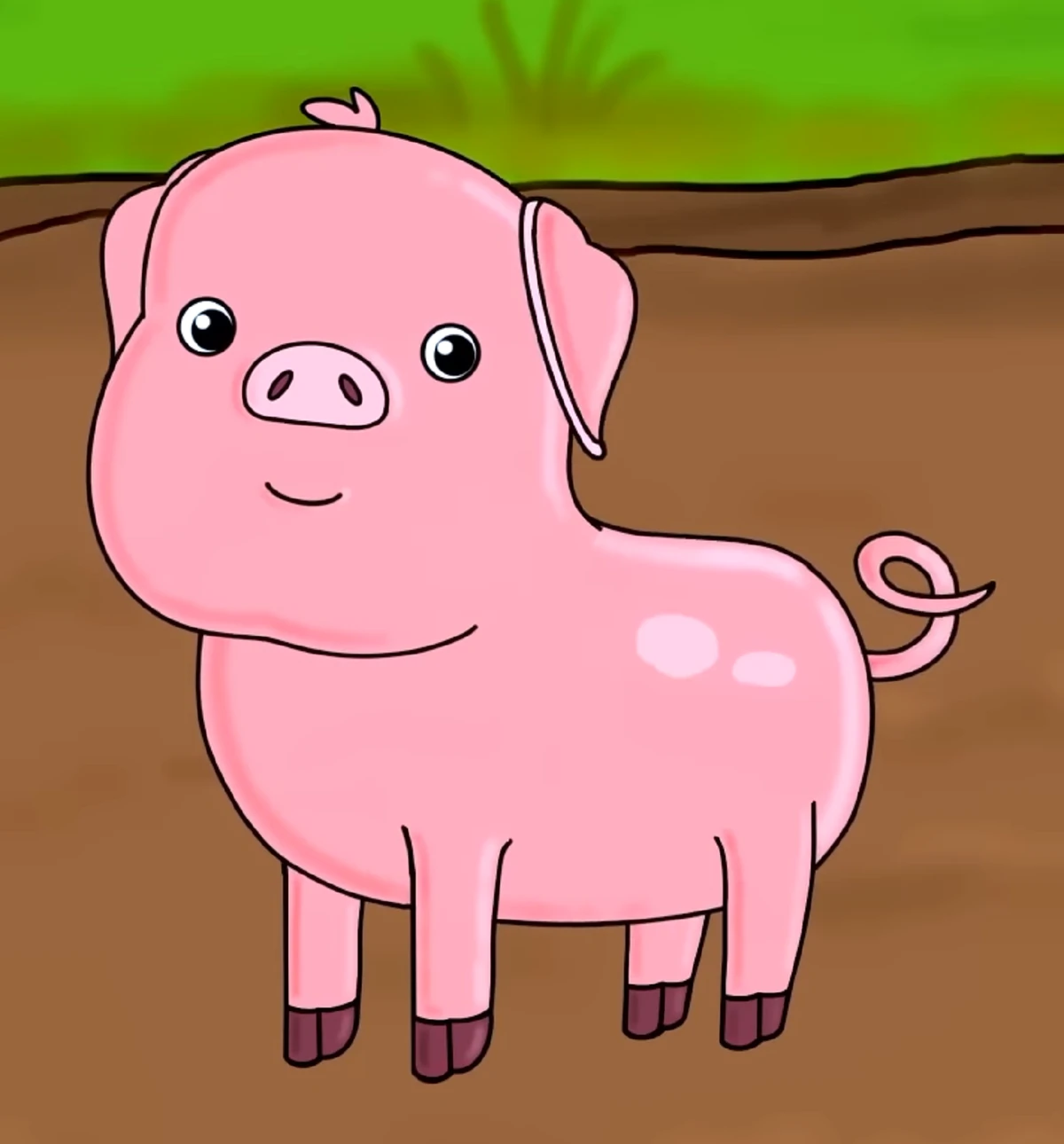 Pig (Lellow Mellow Kids) | Fictional Characters Wiki | Fandom