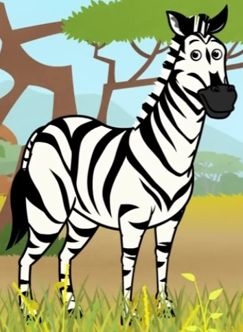 Zebra (Little Fox) | Fictional Characters Wiki | Fandom