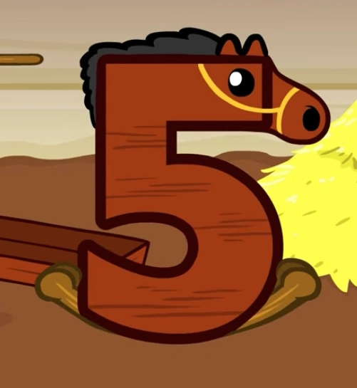 5 (Meet the Math Facts) | Fictional Characters Wiki | Fandom
