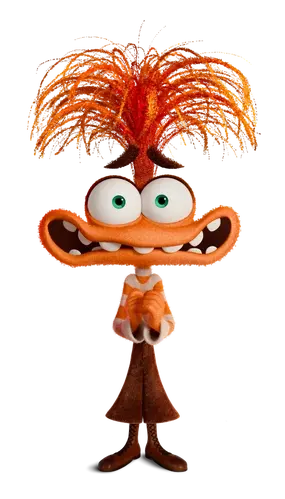 Anxiety (Inside Out) | Fictional Characters Wiki | Fandom