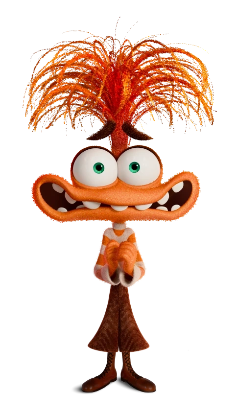 Anxiety (Inside Out) | Fictional Characters Wiki | Fandom