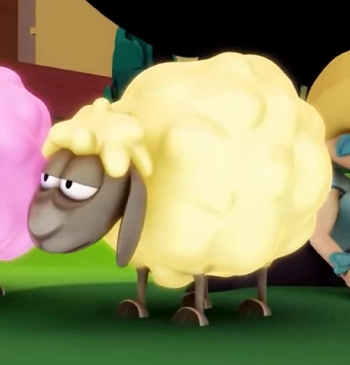 Yellow Sheep (The Garfield Show) | Fictional Characters Wiki | Fandom