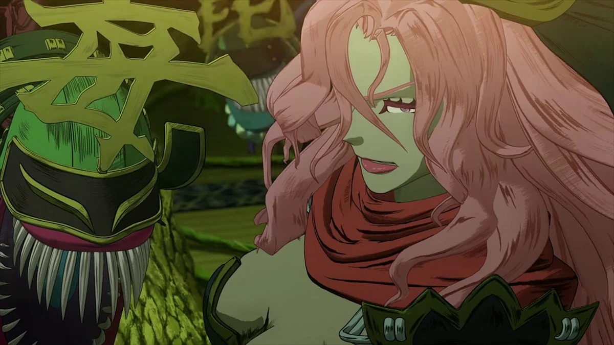 Poison Ivy (Batman Ninja) | Fictional Characters Wiki | Fandom