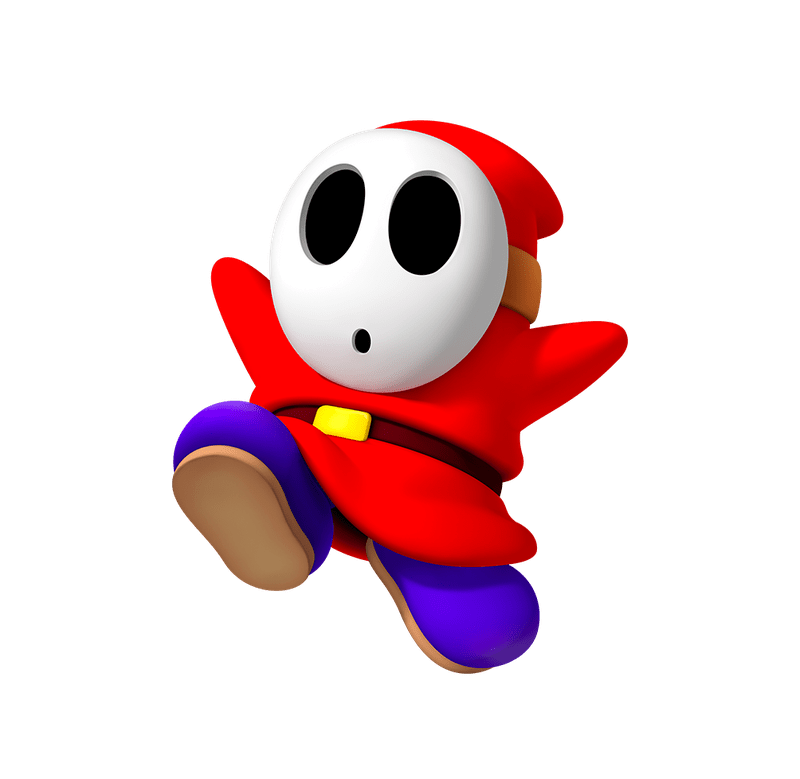 Shy Guy | Fictional Characters Wiki | Fandom