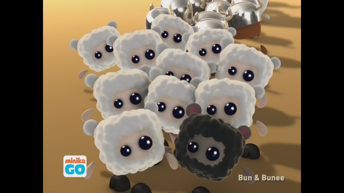 Sheep Bun And Bunee Fictional Characters Wiki Fandom