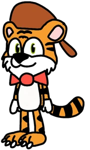 Terry The Tiger | Fictional Characters Wiki | Fandom
