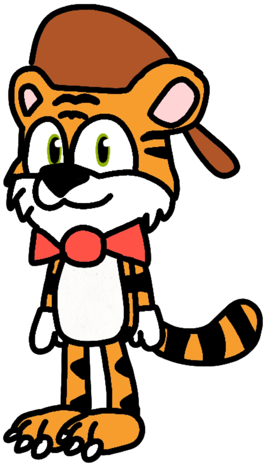 Terry The Tiger | Fictional Characters Wiki | Fandom