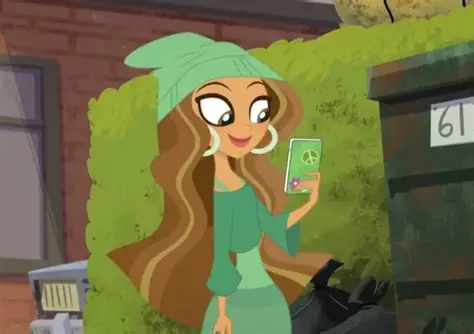 Jessica Cruz (DC Super Hero Girls) | Fictional Characters Wiki | Fandom