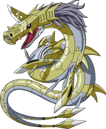 MetalSeadramon | Fictional Characters Wiki | Fandom