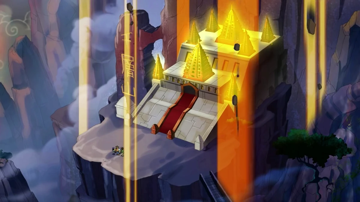 Xiaolin Temple | Fictional Characters Wiki | Fandom