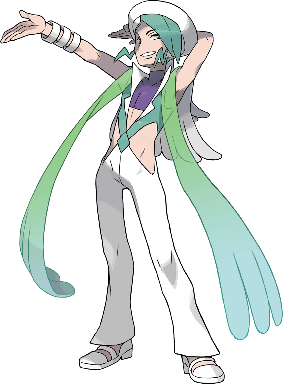 Wallace (Pokémon) | Fictional Characters Wiki | Fandom
