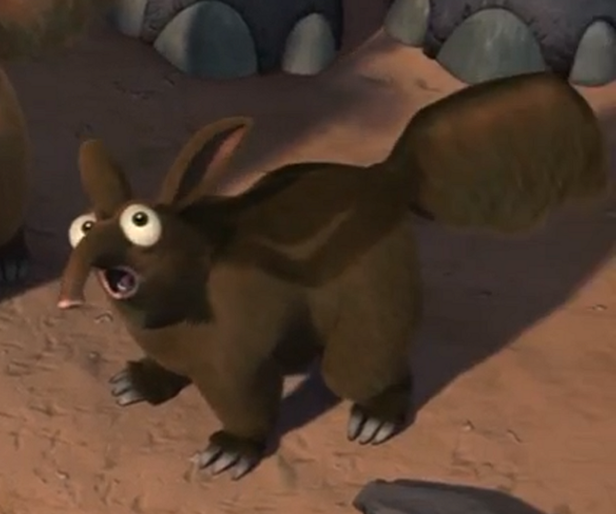 Unnamed Young Brown Aardvark | Fictional Characters Wiki | Fandom