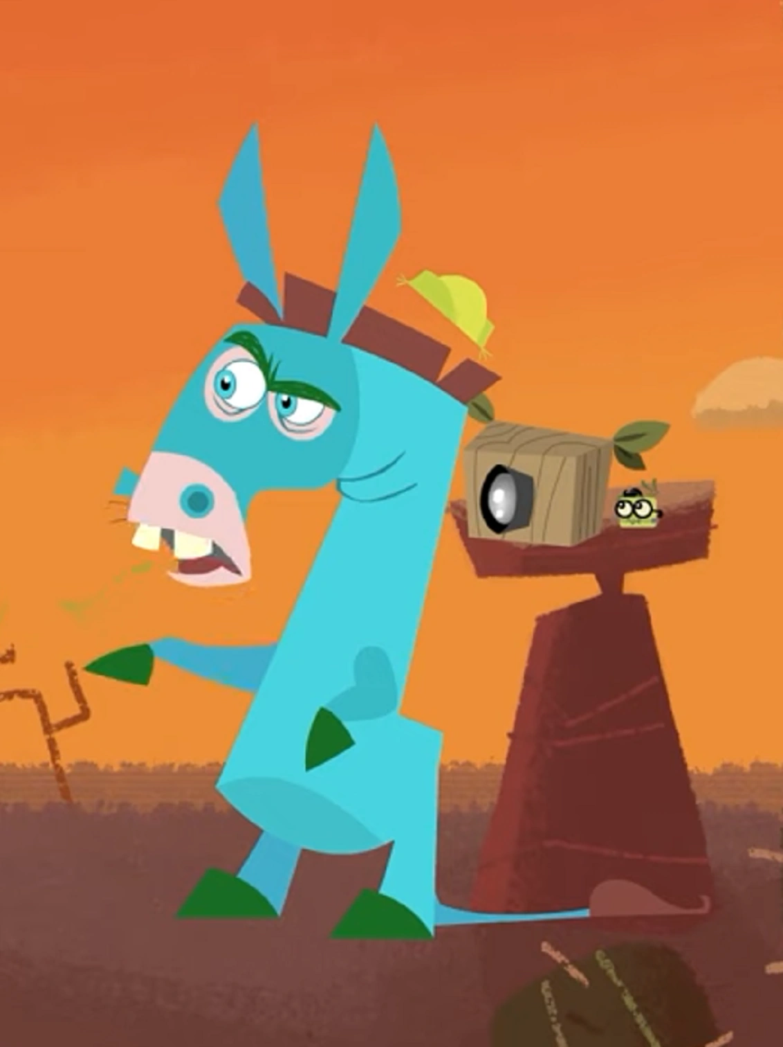 Donkey (Trunk Train) | Fictional Characters Wiki | Fandom