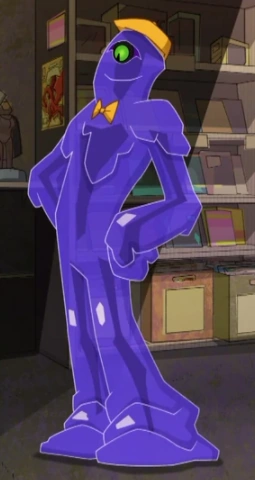 Nega-Globby | Fictional Characters Wiki | Fandom