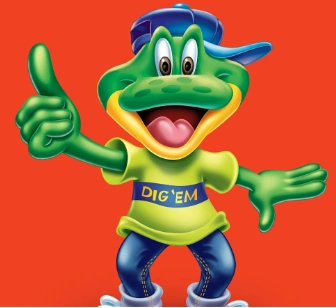Dig 'Em Frog | Fictional Characters Wiki | Fandom