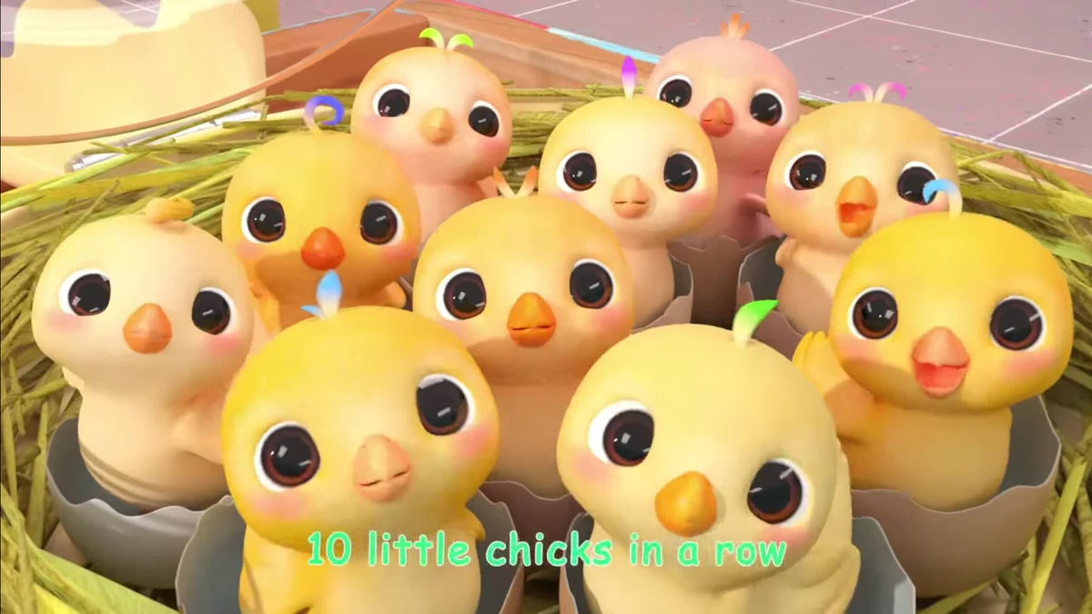 Chicks (CoComelon) | Fictional Characters Wiki | Fandom