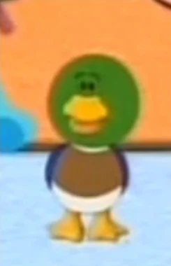 Duck (Blue's Clues) | Fictional Characters Wiki | Fandom