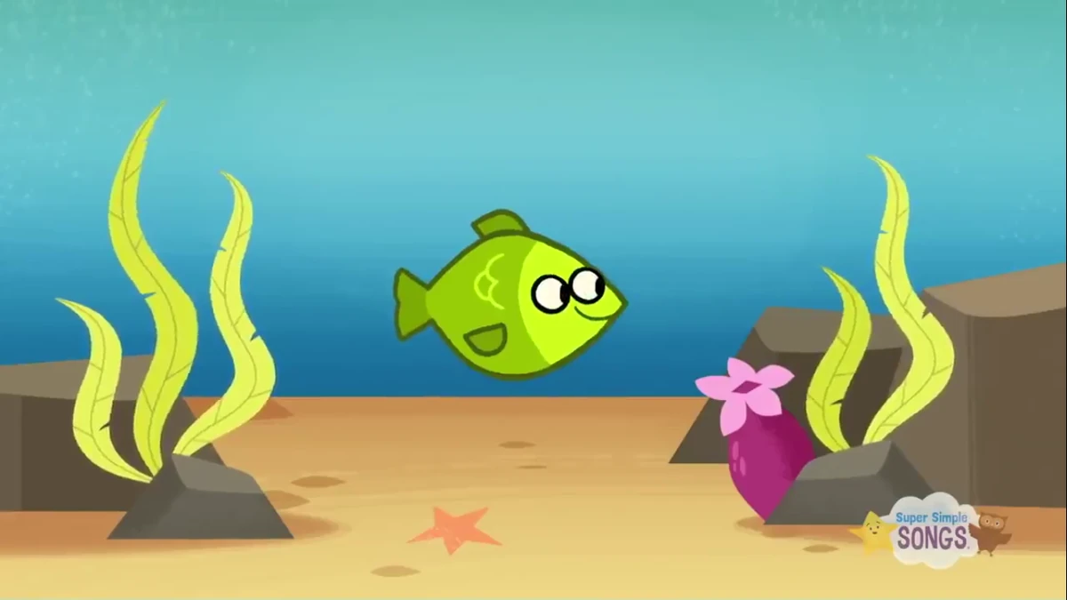 Fish (Super Simple Songs: Yes, I Can!) | Fictional Characters Wiki | Fandom