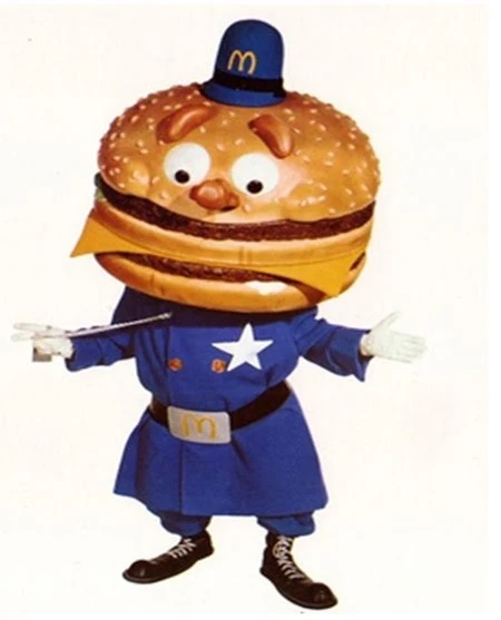 Officer Big Mac | Fictional Characters Wiki | Fandom