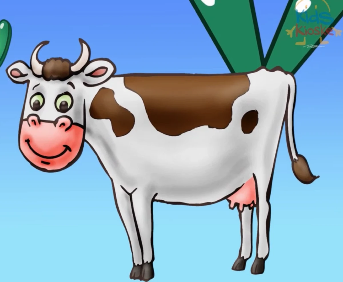 Cow (Kidskioske) | Fictional Characters Wiki | Fandom