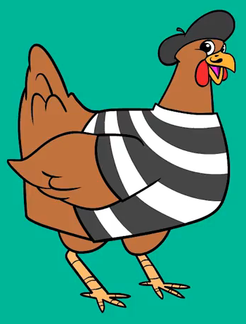 French Hen (The Learning Station) | Fictional Characters Wiki | Fandom