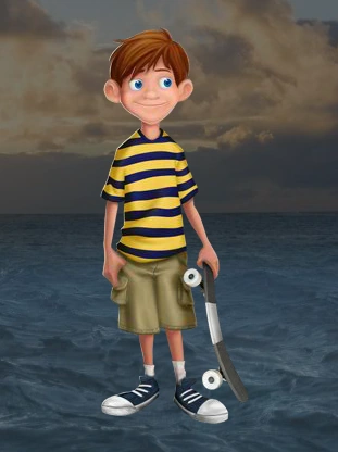 Travis Barclay | Fictional Characters Wiki | Fandom