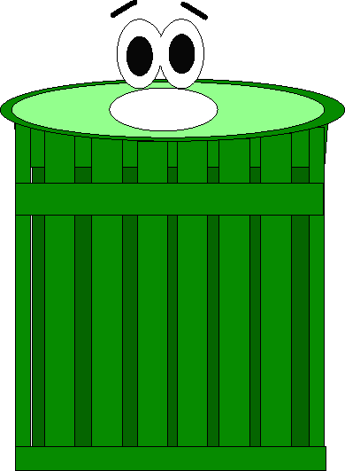 Trash Can | Fictional Characters Wiki | Fandom